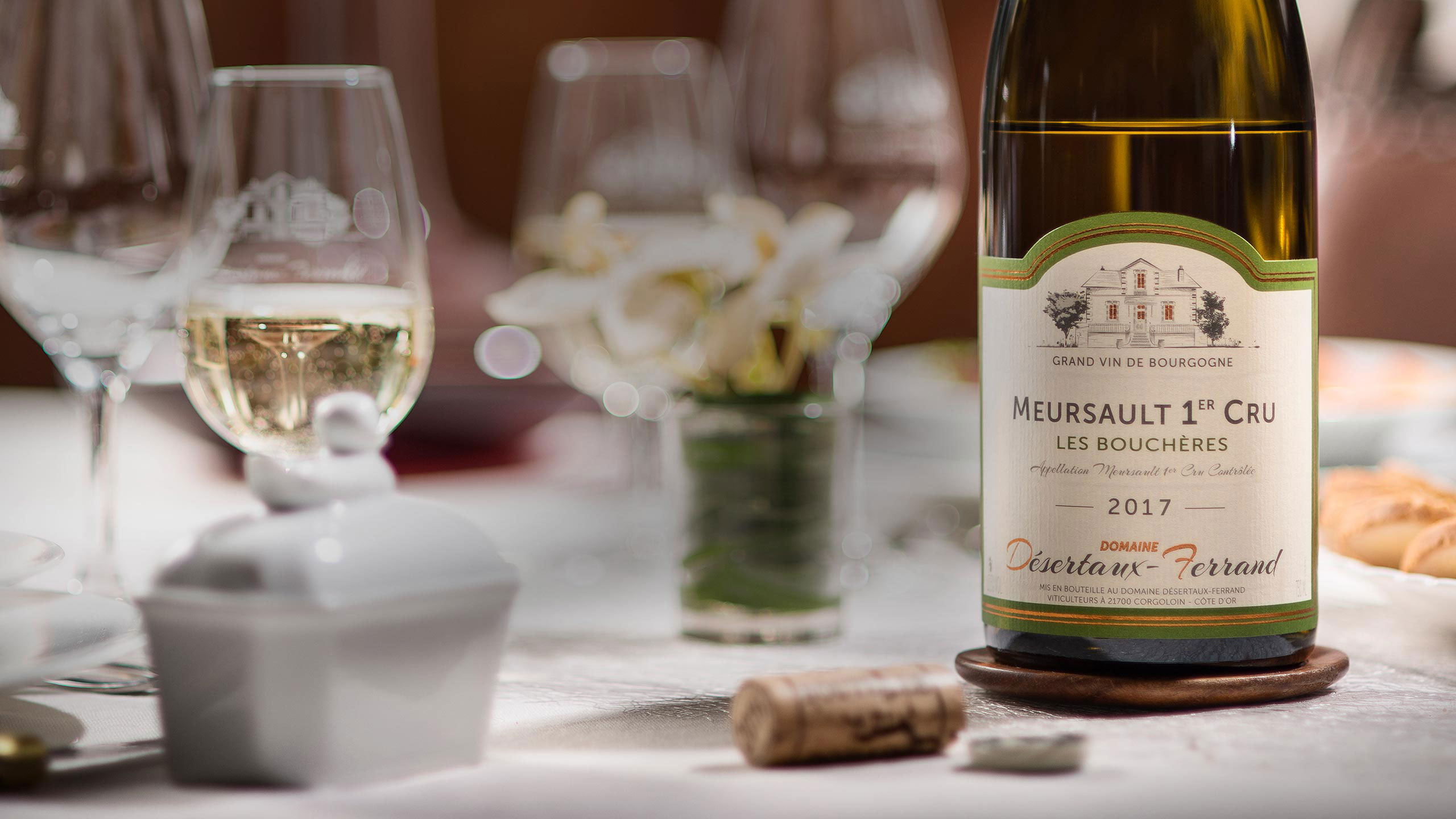 Nos Vins Blancs • Domaine Desertaux-Ferrand