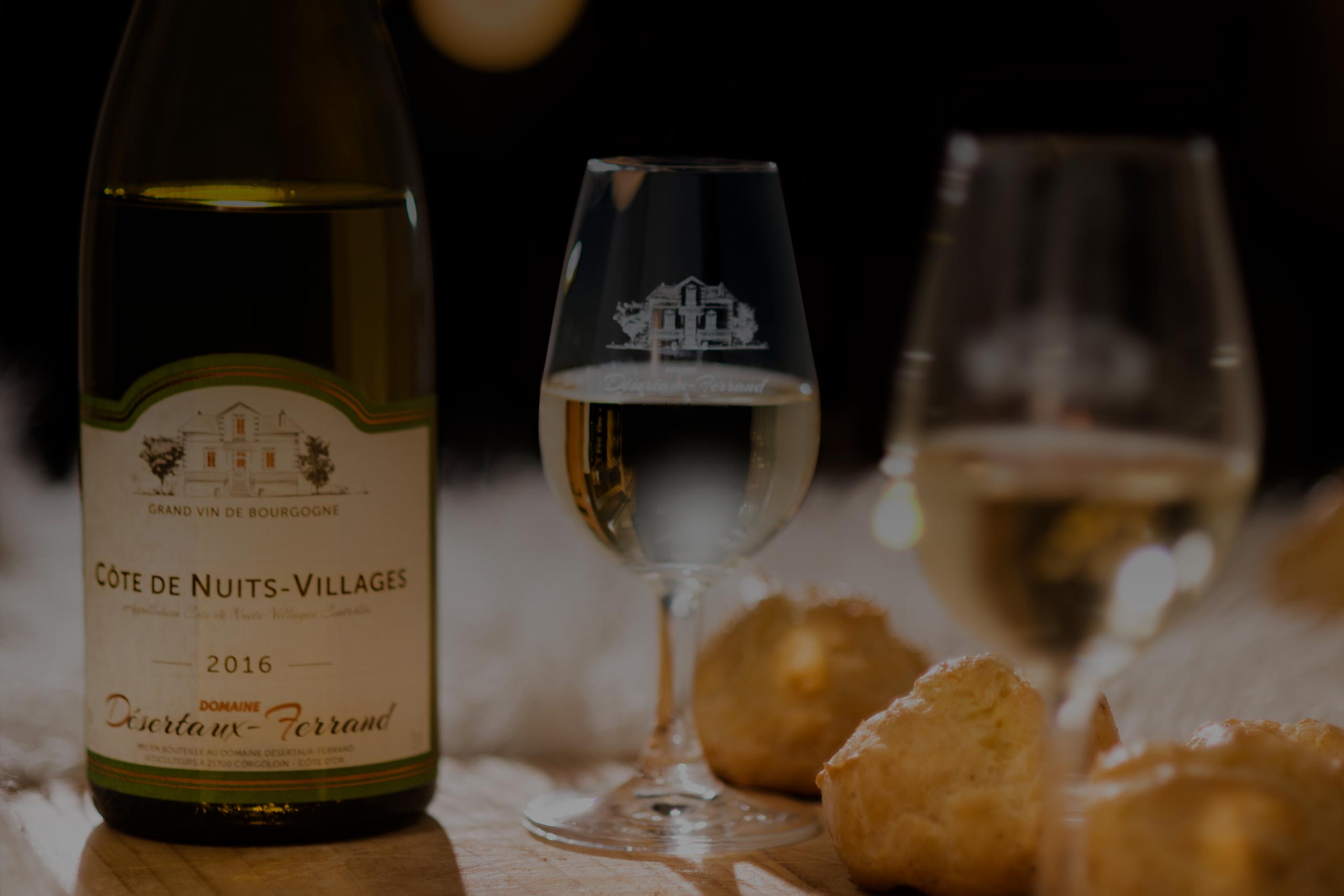 Domaine Desertaux-Ferrand – Your story, beautifully told – Created with ...